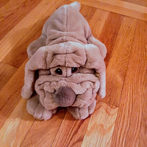 Russ | Toys | Russ Plush Lubbable Blood House Dog Plush Brown Stuffed ...